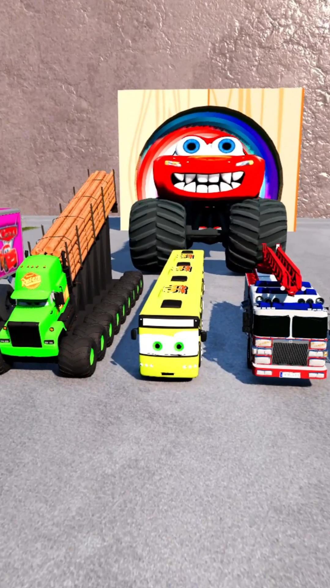 ЗОМБИ МАККУИН ПРОТИВ ПОРТАЛЬНОЙ ЛОВУШКИ