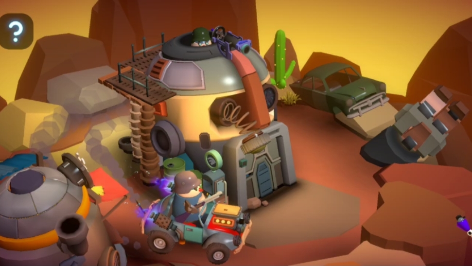 Tiny Robots Portal Escape. Часть 3 Время Приключений Войны Утят Альтернативный уровень