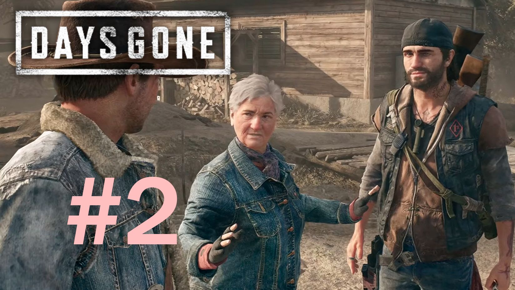 Days Gone (Жизнь после) ➤ Хот-Спрингз