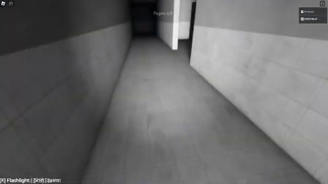 Sonic and Scourge play slender roblox  horror game (360p)