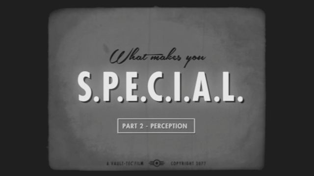 Fallout4 Perception мультики