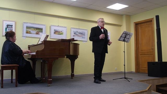 02 М. Глинка, А. Пушкин. "Я помню чудное мгновенье". Владимир Родинцев, Людмила Калинина