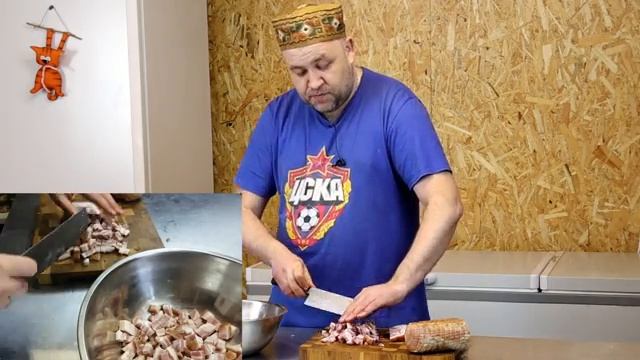 ГОРОХОВАЯ КАША С КОПЧЕНОСТЯМИ