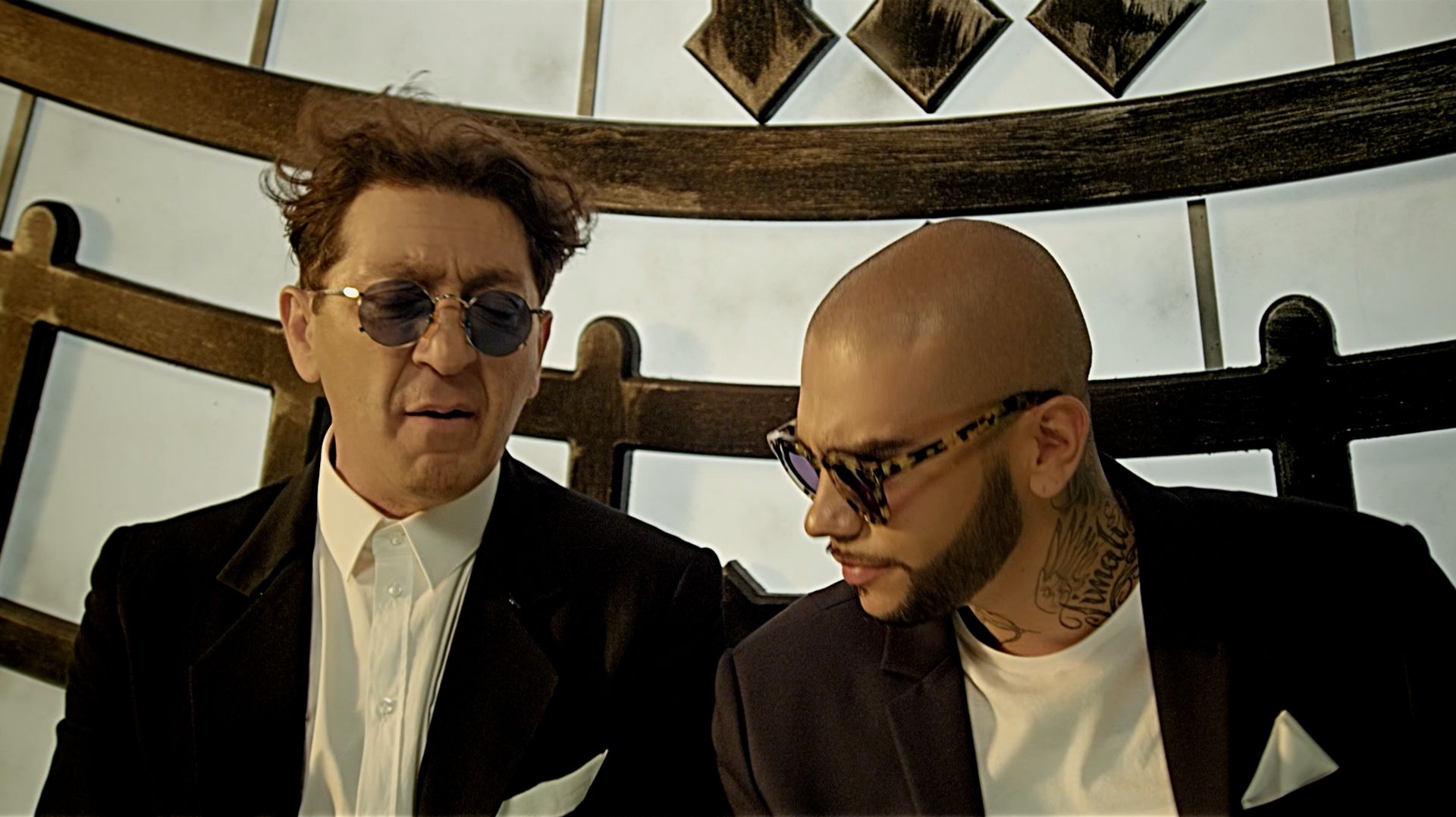 Григорий Лепс, Тимати - Лондон / Официальный клип, 2012