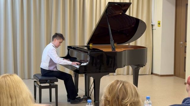 Выступление, технический конкурс Юный виртуоз, ДШИ Юность, 08.02.2026 г.