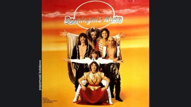 Dschinghis Khan - Komm Doch Heim, 1979 Dschinghis Khan (papamoski balakovo)