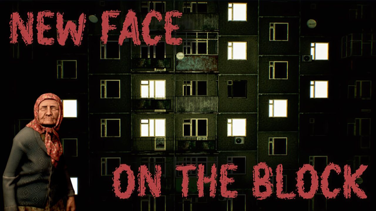 New Face On The Block \ Новое Лицо На Районе (инди хоррор)