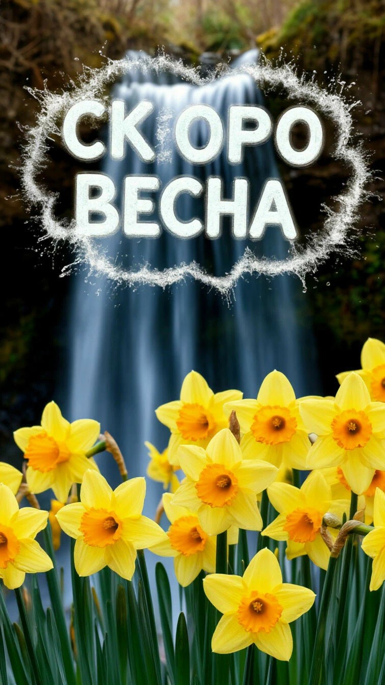 СКОРО ВЕСНА. НАРЦИС.