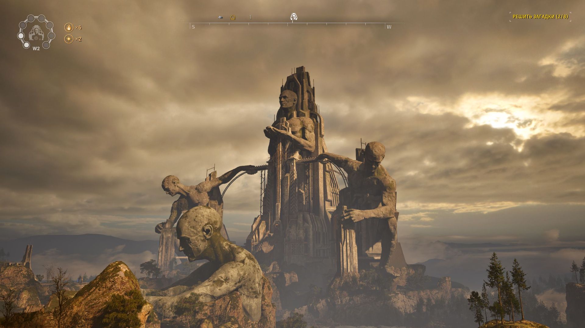 The Talos Principle 2 - 15 (зона Запад 2 Рукотворные холмы)