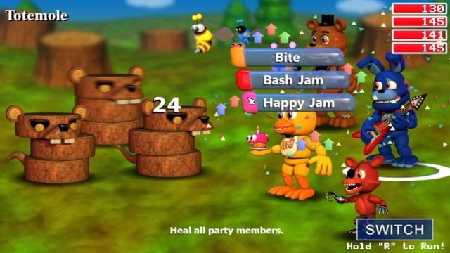 FNaF WORLD #2