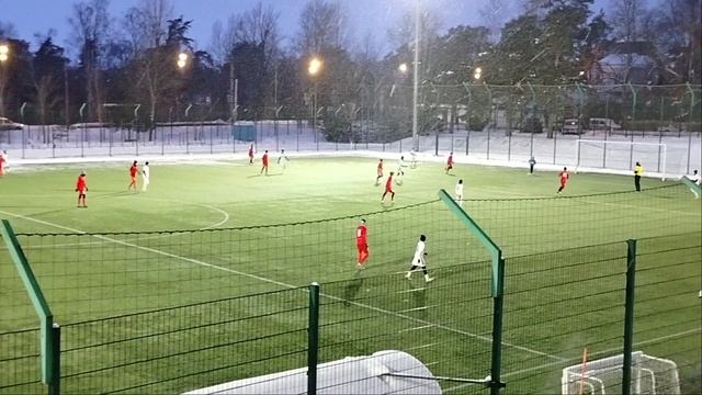 2026_02_07 игра с Динамо тайм 1