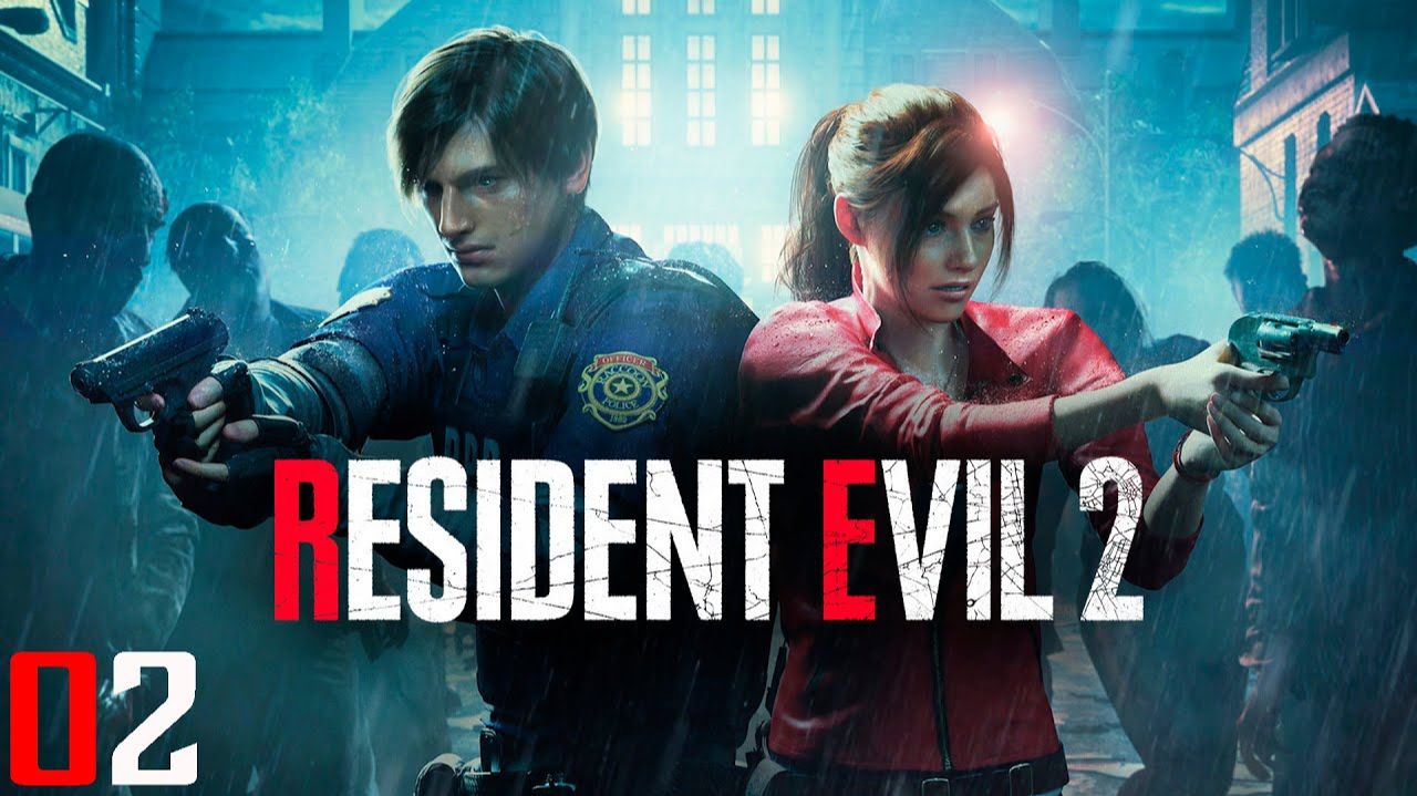 Прохождение Resident Evil 2 - Часть 02