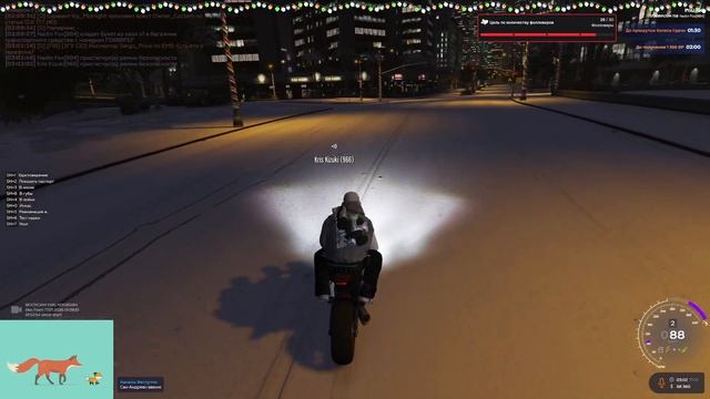 Стрим Nadin Fox Январь