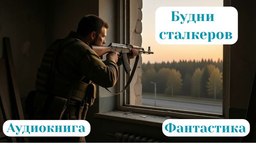 128. Аудиокнига «Будни сталкеров»