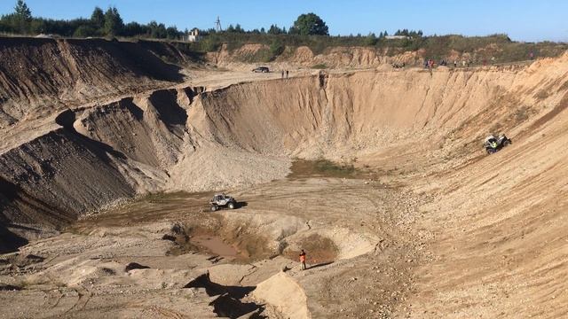 Кубок России по трофи-рейдам 2018. (Осторожно - нецензурные высказывания 18+)
