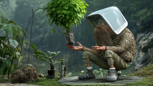 AI Animation Made Using RunwayML Gen 4 and Midjourney-(720p24)