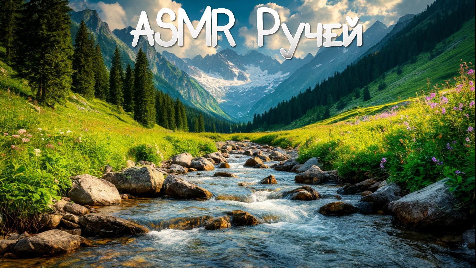 ♬радио •Бриз FM• - •ASMR Ручей•