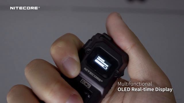 Ультратонкий тактический фонарь 6500 люмен  NITECORE EDC29