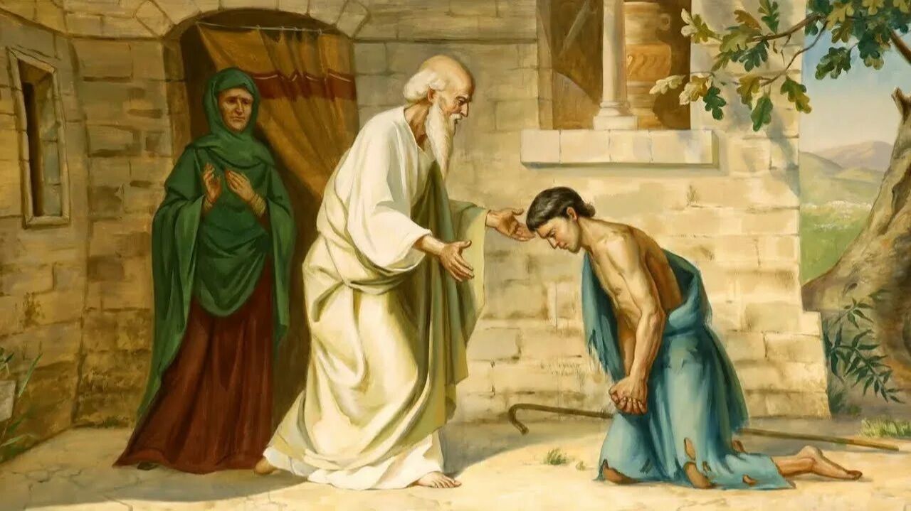 Проповедь прот. Сергия Фисуна от 8 февраля на тему притчи о блудном сыне