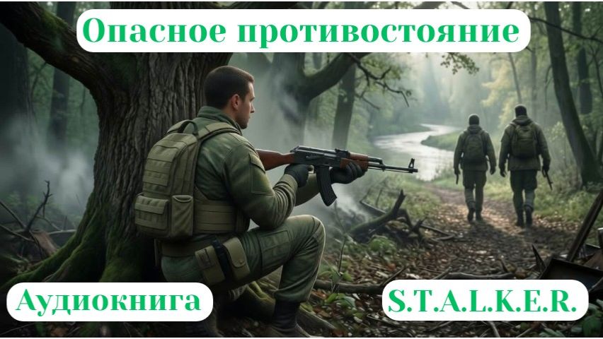 120. Аудиокнига «Опасное противостояние»