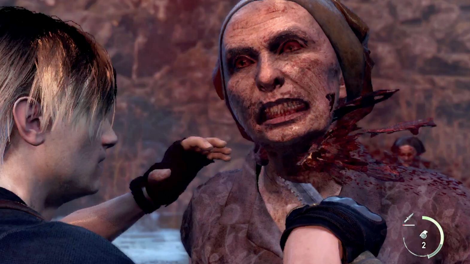 АРБАЛЕТ В ДЕЛЕ - ГРАНАТЫ - ЛОДКА БЕЗ ТОПЛИВА - ГИГАНТСКАЯ САЛАМАНДРА - РЕЗИДЕНТ 4 РЕМЕЙК ПРОХОЖДЕНИЕ