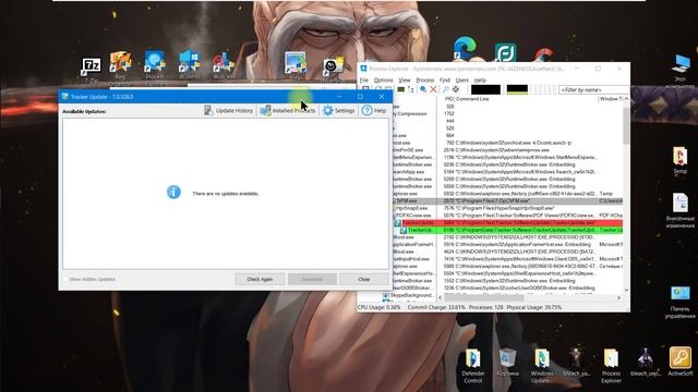 Программа Fort Firewall 3.11.4: Дерево процессов