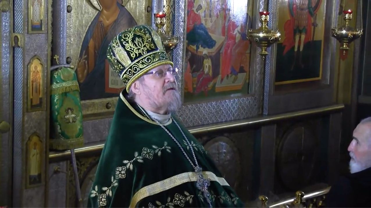 В память вечную будет праведник. Схиархимандрит ВЛАСИЙ Боровский