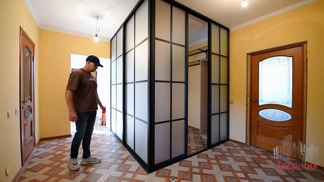 Угловая гардеробная