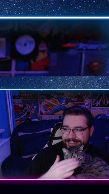 Набегался и спит | #vend #nitrovend #венд #twitch #твич #кот #котик