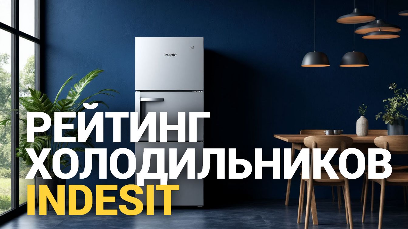Топ-7 холодильников Indesit 2026: рейтинг лучших моделей и сравнение