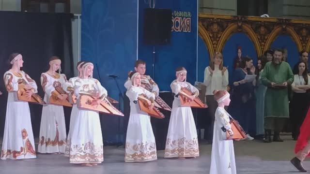 Сказ о земле русской. «Ристалище Гусляров России»