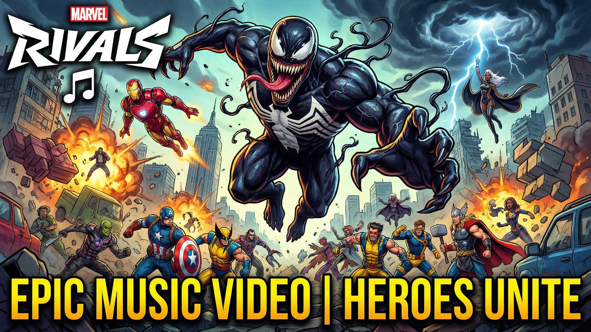 Marvel Rivals | Клип, 2026