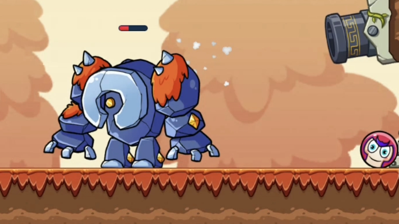 Красный шар.Красный шарик.Красный шар против босса.Красный шарик против босса квадрат.Квадрат босс.