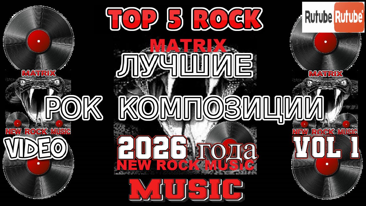 ЛУЧШИЕ РОК КОМПОЗИЦИИ 2026 года. Vol 1