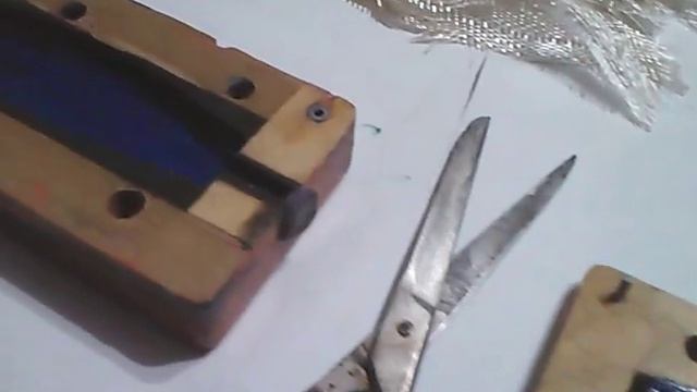 №4- Нанесённый на матрицу гелькоут.