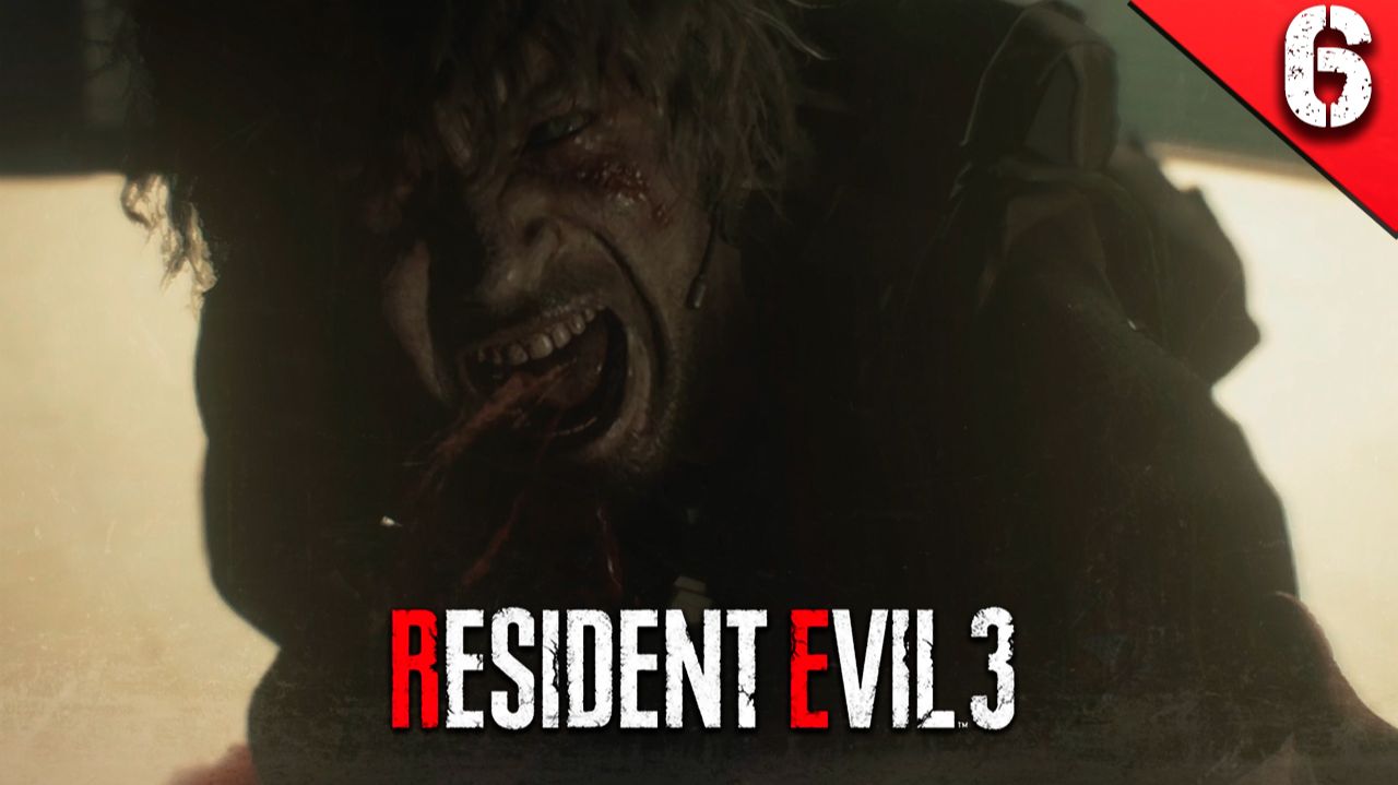 Прохождение Resident Evil 3 Remake / Часть 6
