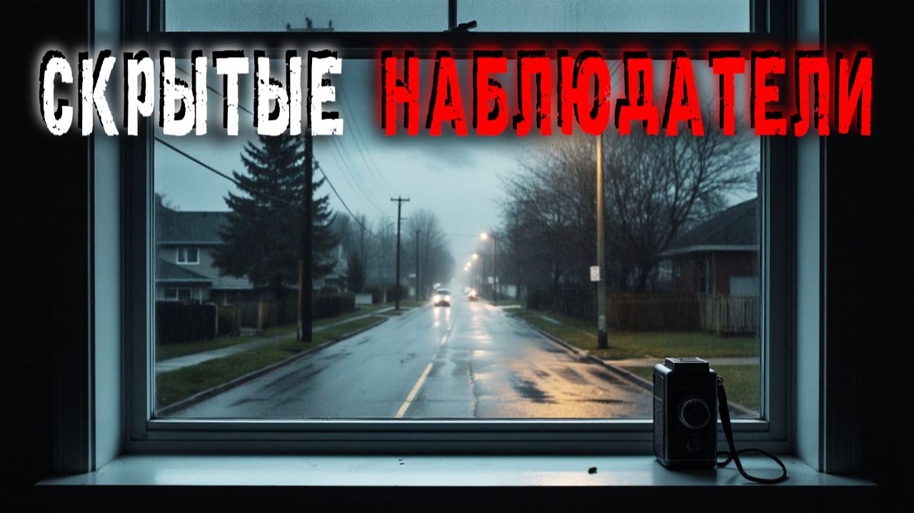 Невидимые Наблюдатели. Истории, после которых вы будете смотреть по сторонам
