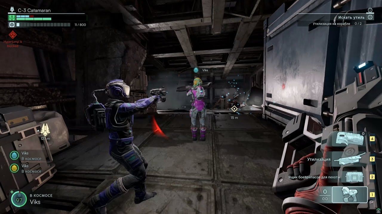 [PC] [1] Jump Space Co-oP - Операция по спасению (Сложность: Тривиальный)