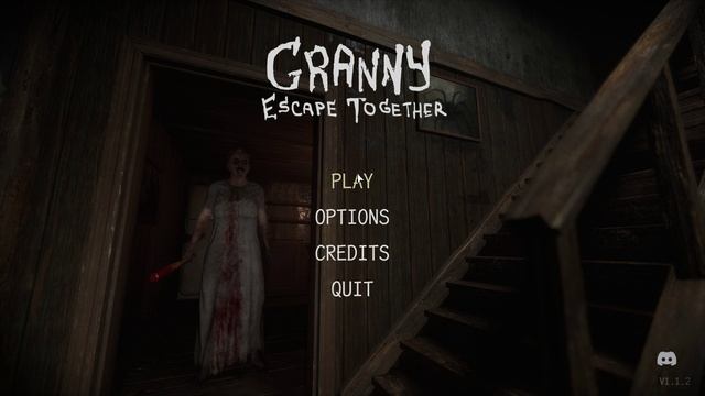 Granny Escape Together \\ пытались сбежать,но не смогли \\  1.1.2