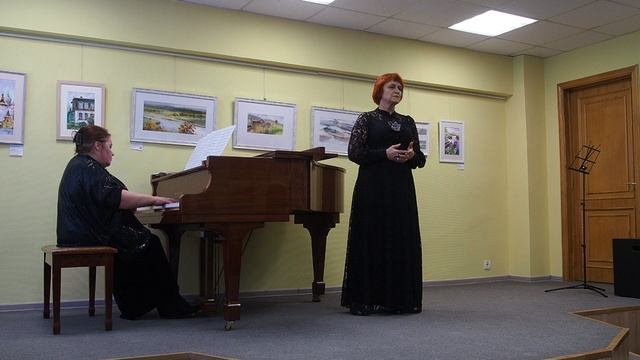 07 Г. Свиридов, А. Блок.  "Невеста". Евгения Малеева, Людмила Калинина