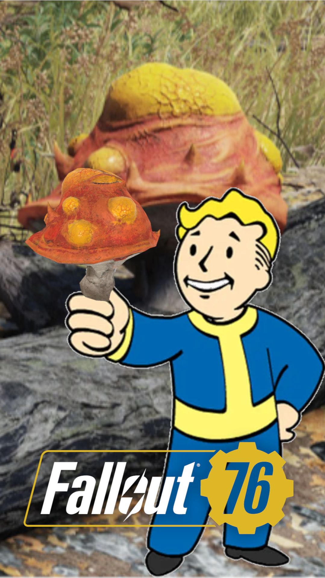 Fallout 76 Огненный гриб