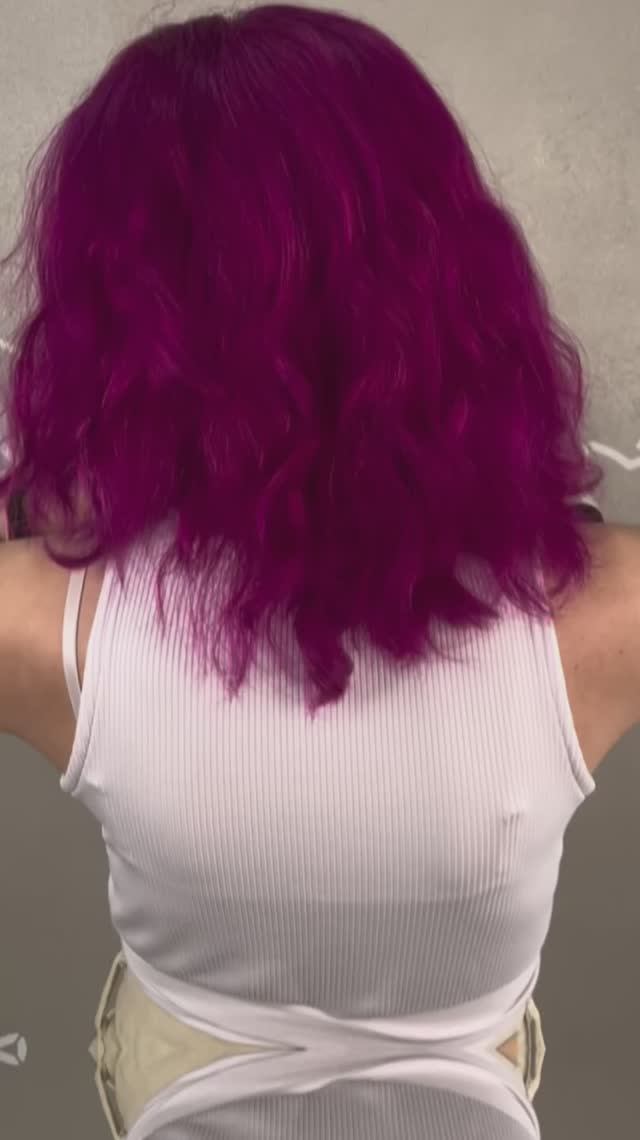 Темная фуксия - сочетание нежности, уверенности и решительности в одном оттенке!