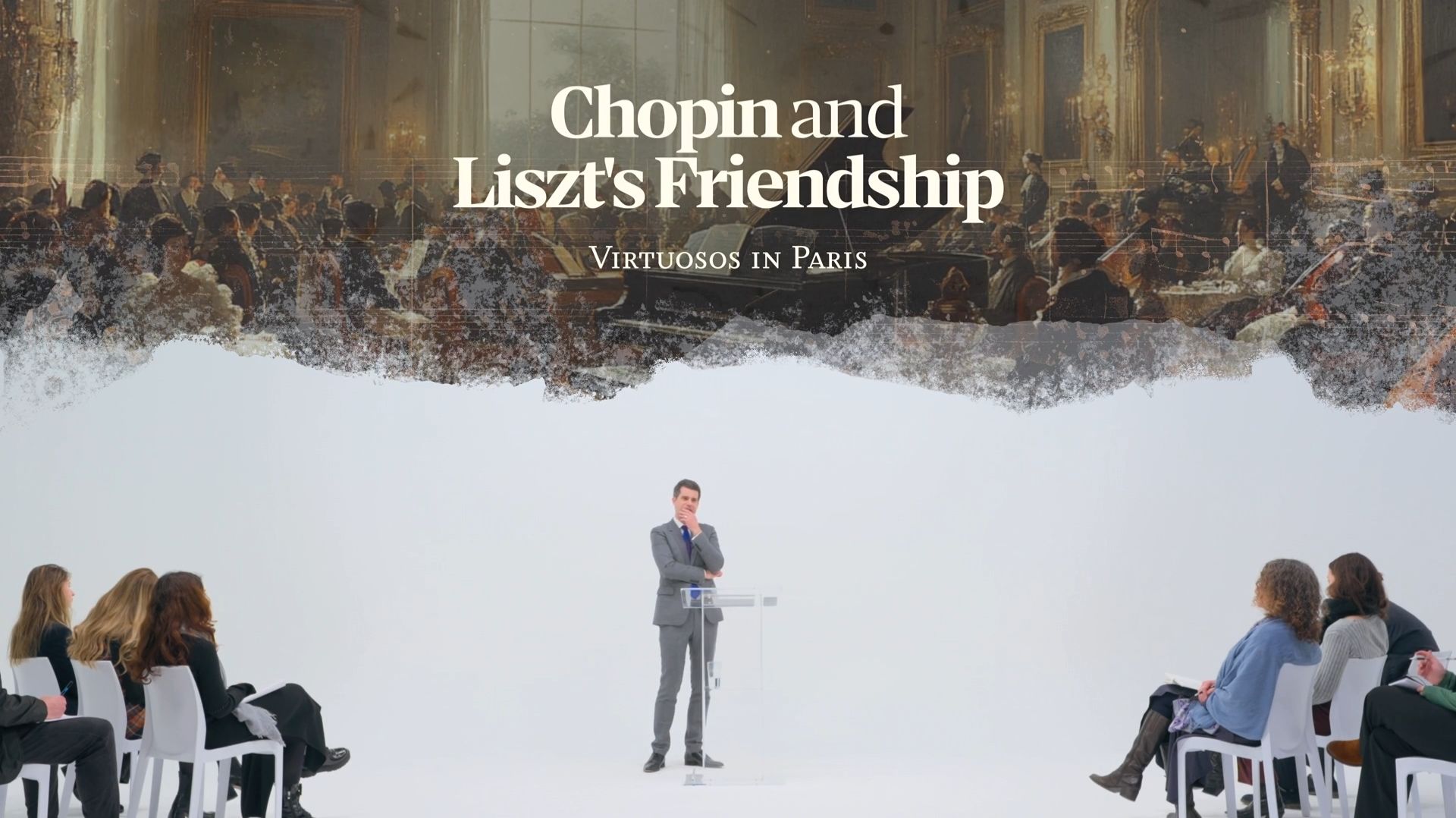 06. Frédéric Chopin and Franz Liszt