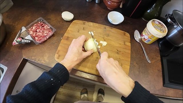 Цеппелины из варёной картошки. Пошаговый рецепт.