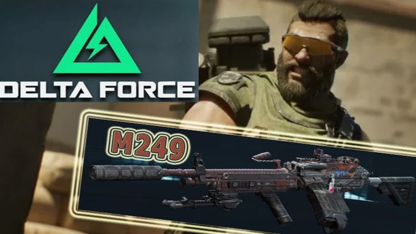 KrikNebes: Delta Force / Дельта Форс *Ручной пулемёт M249*