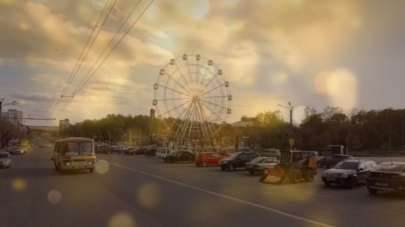 360. Городской Осенний вальс.