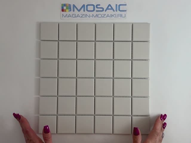 Мозаика FULLBODY WHITE