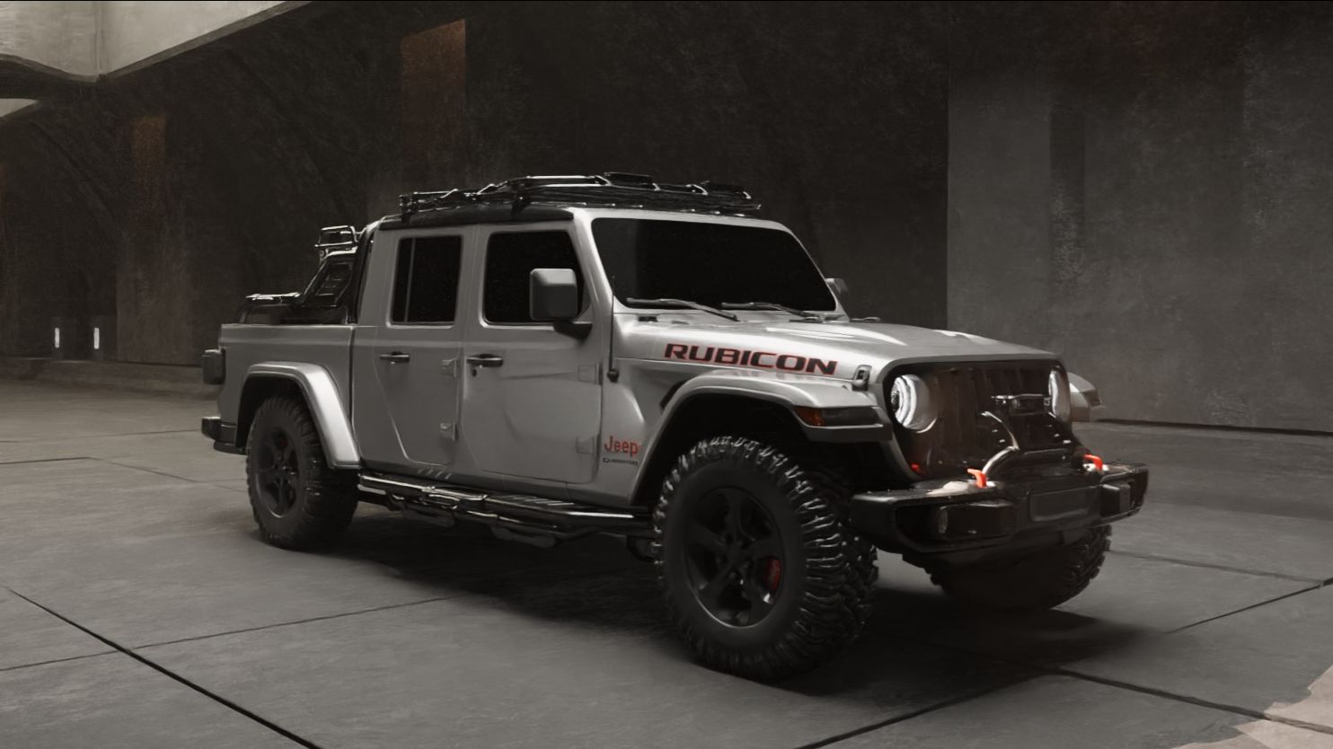 Creating Jeep Gladiator Rubicon from A to Z 1 - 2