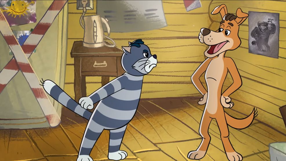 Простоквашино