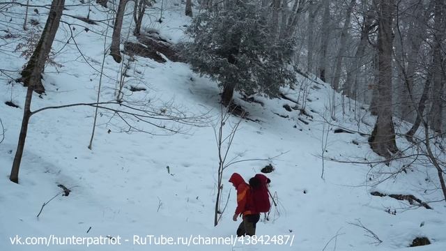 🌨️🌬 Попал в сильную снежную бурю! 🚜 Выживал 3 дня в зимнем кемпинге при температуре -17°C один